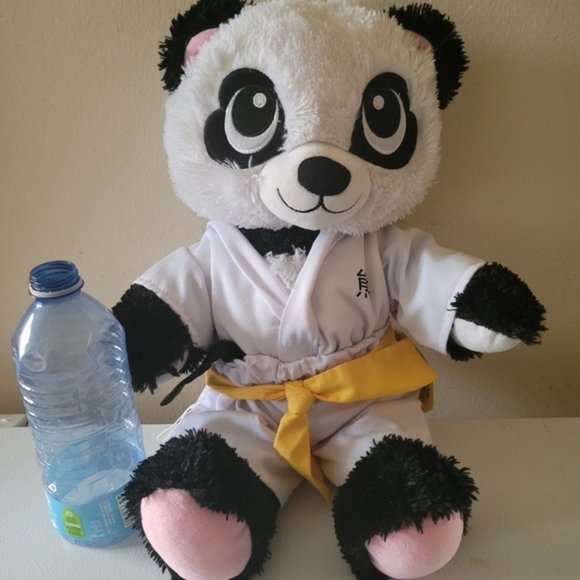 Build-A-Bear | Toys | Build A Bear Karate Panda Plush Toy | Poshmark